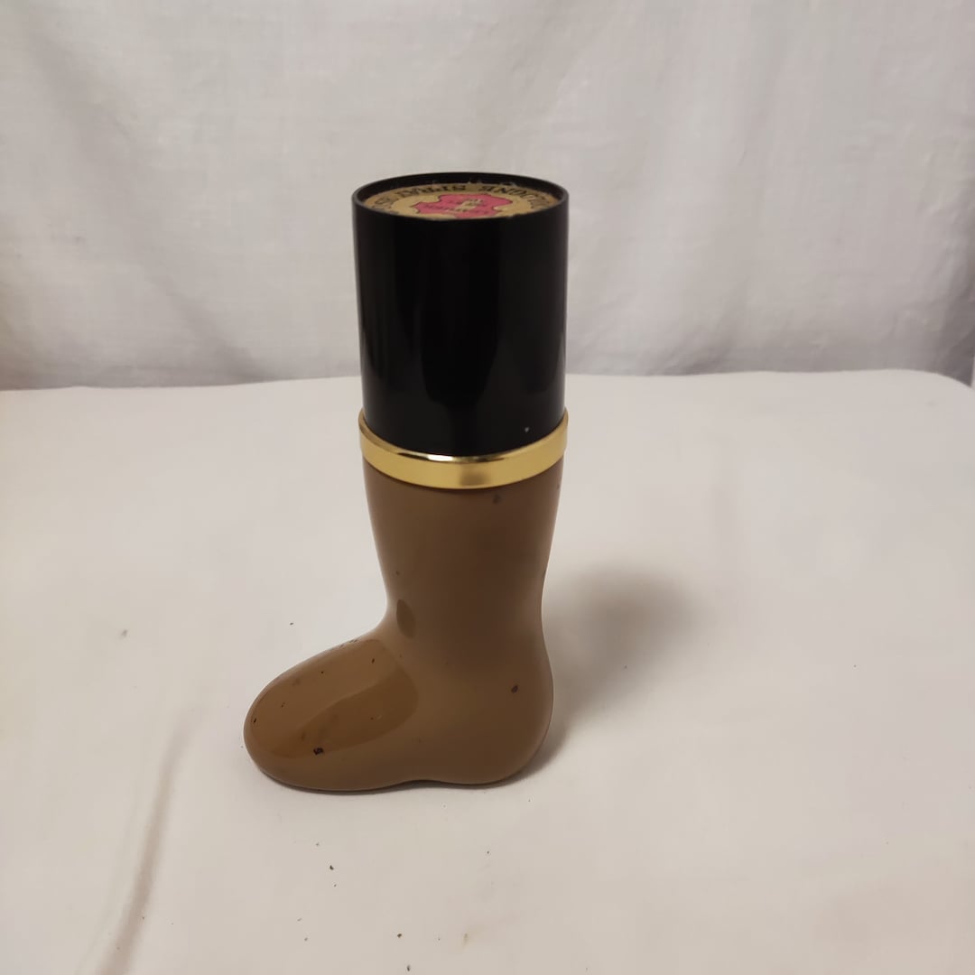 Vintage Avon Boot-shaped Glass Bottle: Collectible Aftershave Cologne ...