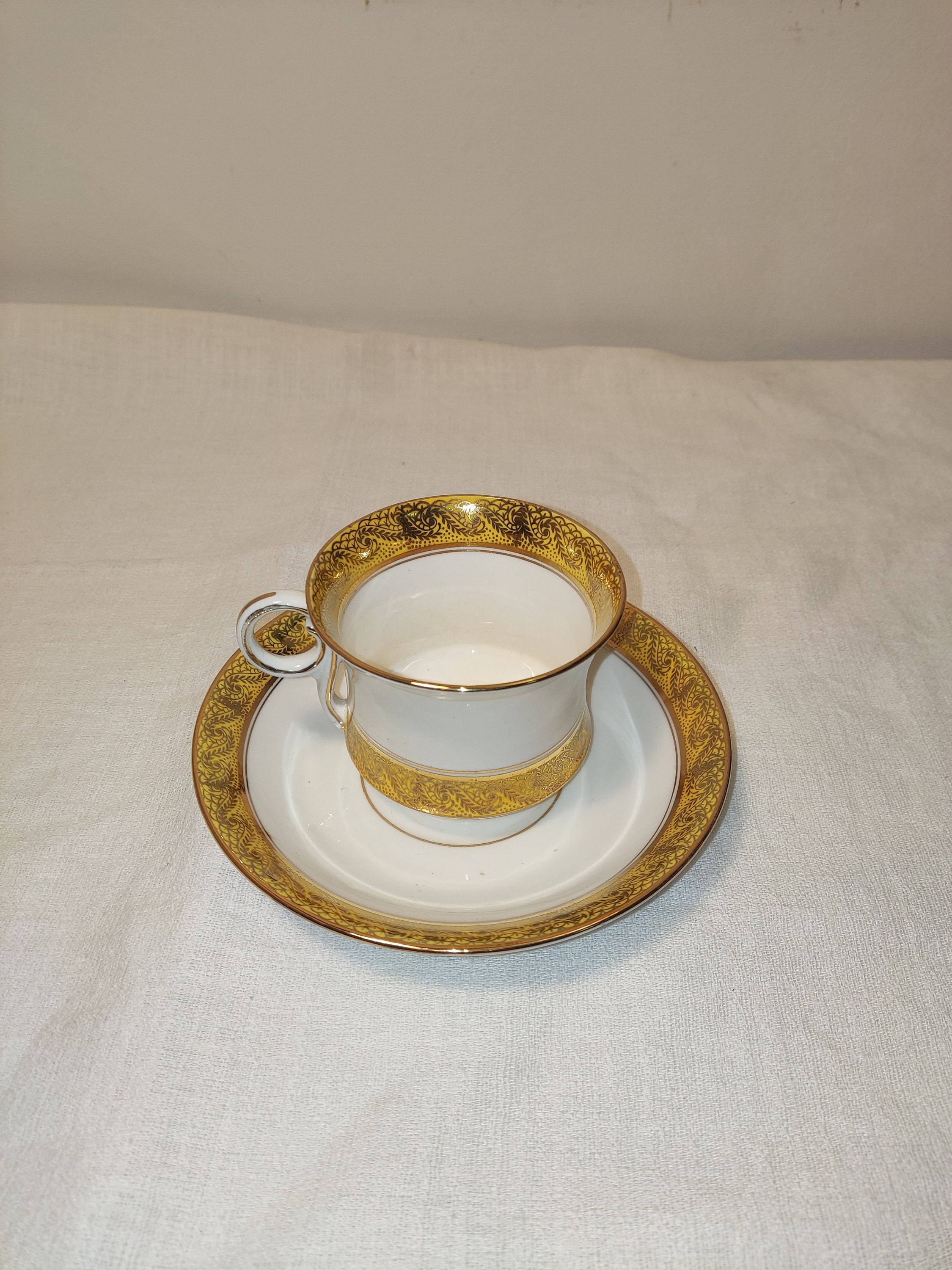 Vintage Phoenix Bone China TF&S LTD Teacups and Saucers - Etsy