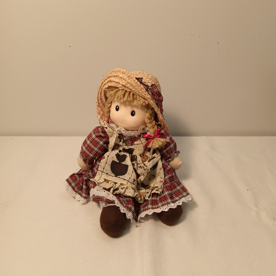 Reserve for Raya: 9.5" Vintage Wind up Musical Moving Doll, Decorative ...