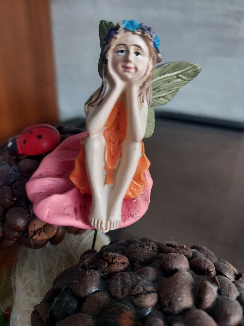 Mini Garden Fairy Miniature Fairies Accessories for Outdoor or Home ...