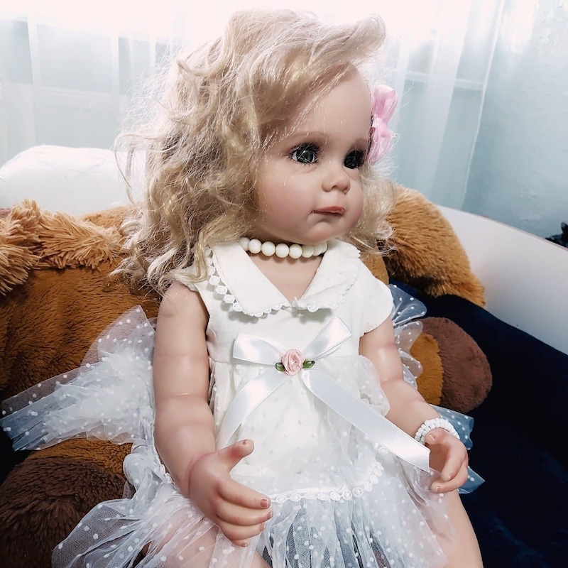 Anatomically Correct Full Silicone Doll - Etsy