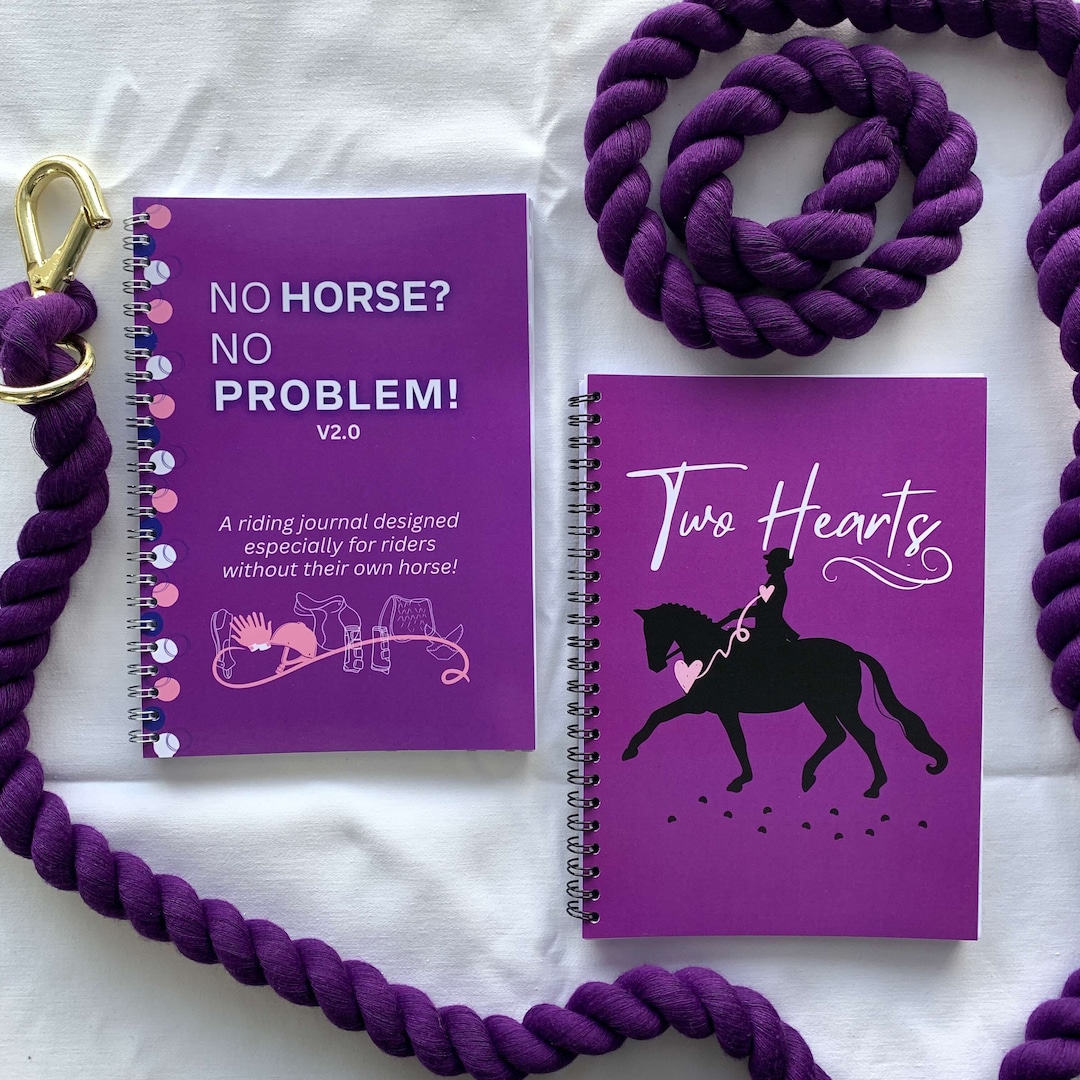 Gift Bundle for Horse Riders | Lesson Journal + Notebook Bundle ...