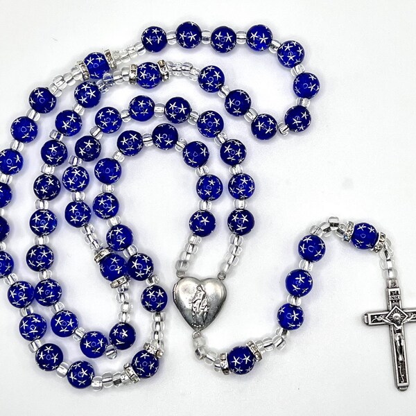 Locket Rosary - Etsy