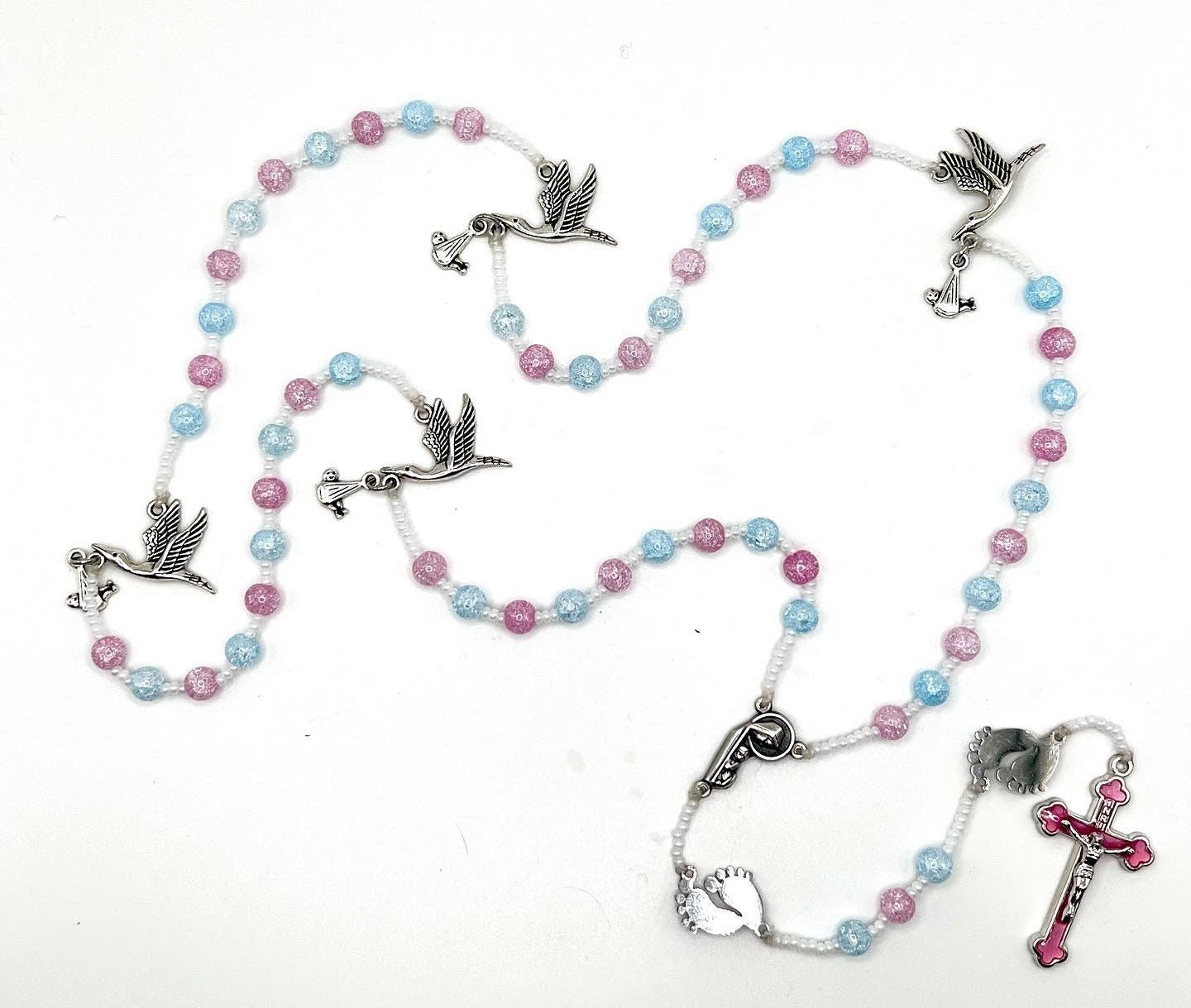 Pro Life Rosary - Etsy