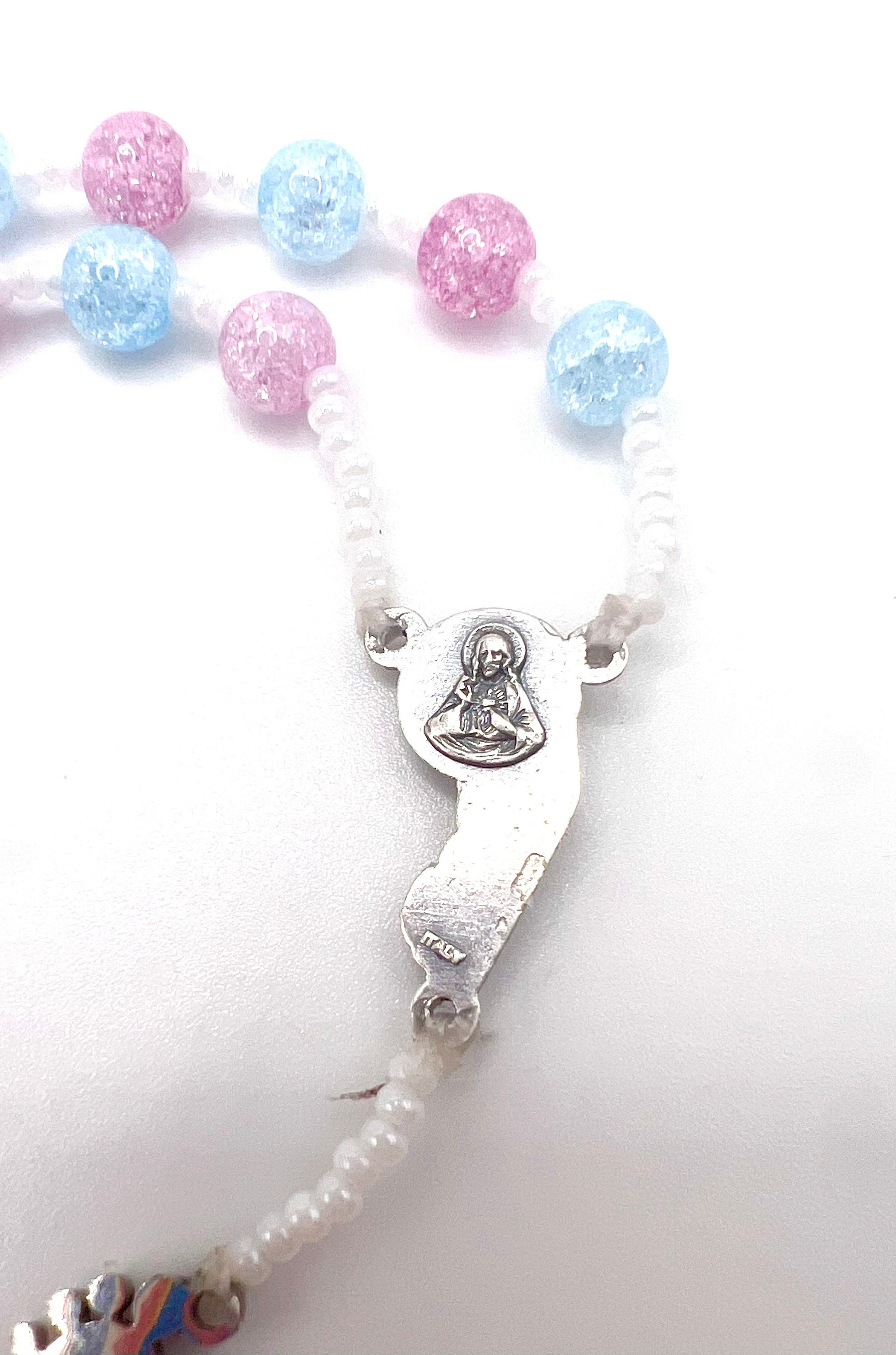 Pro Life Rosary - Etsy