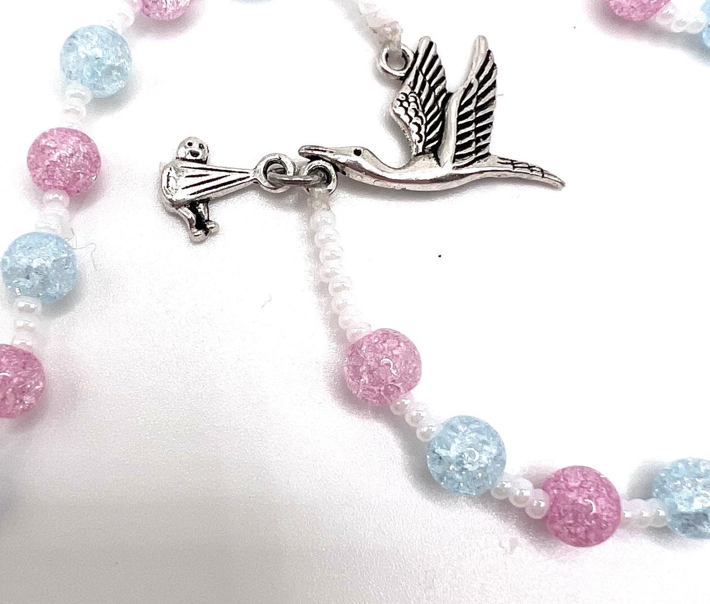 Pro Life Rosary - Etsy