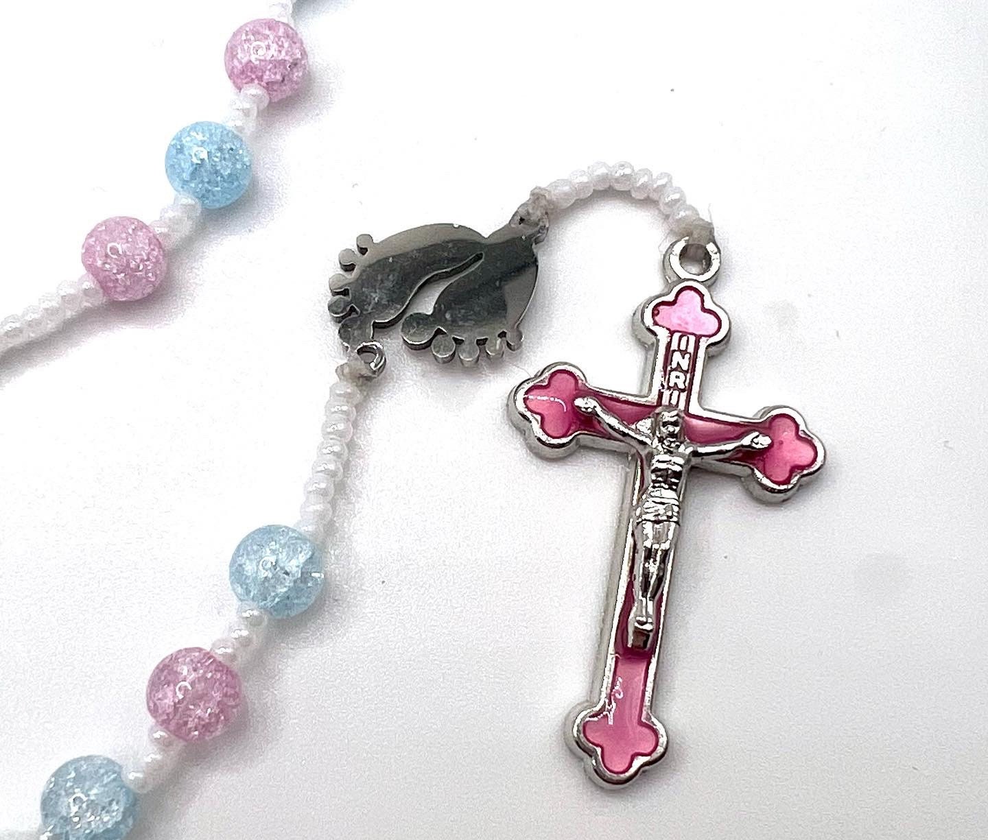 Pro Life Rosary - Etsy