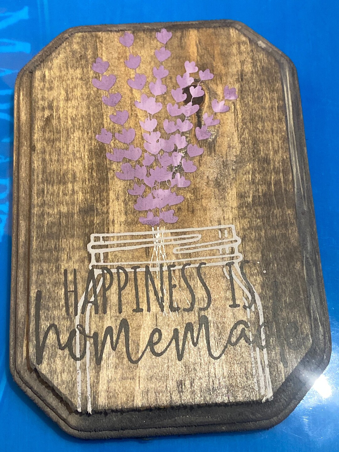 Happiness is Homemade Wood Wall Decor - Etsy