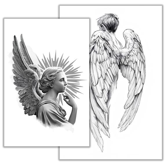 Beschermengel Schets Doop Prent Kind Van God | De Winkel Van Lourdes