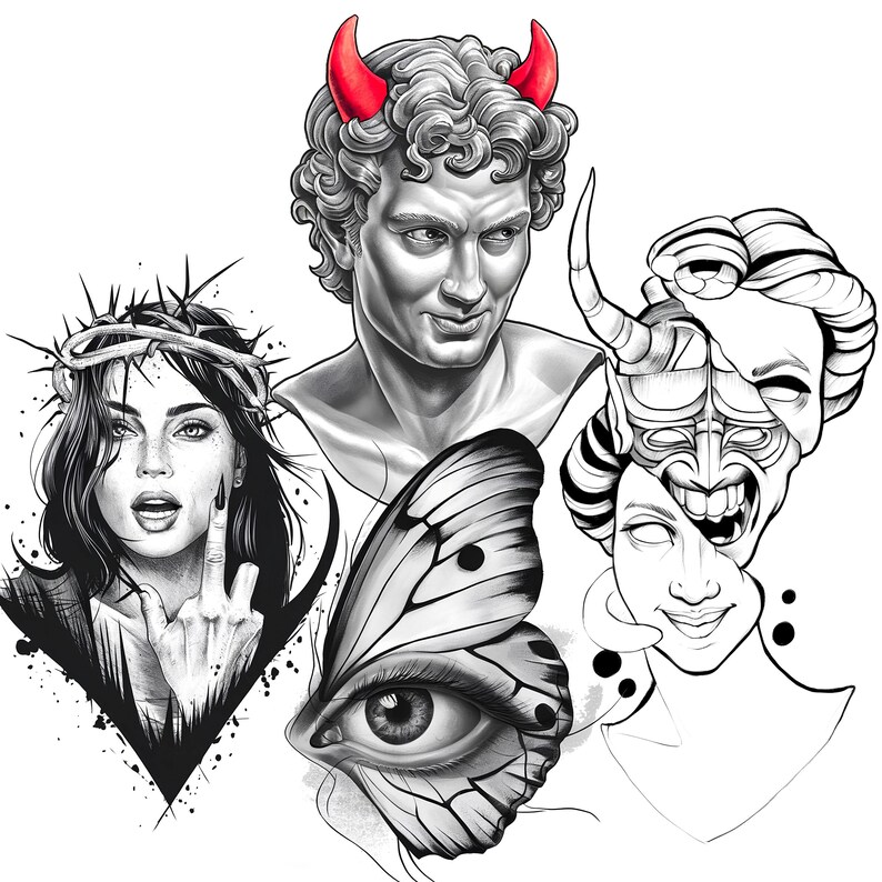 Tattoo Sketch Collection - Designs for Tattoo Enthusiasts ...