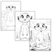 Meerkat Coloring Page | Printable Cute Animal Art for Kids & Adults - Etsy