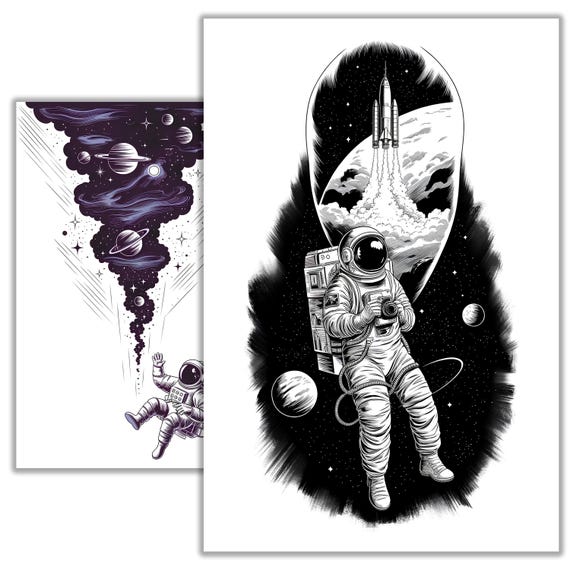 Tumblr Space Astronaut Art