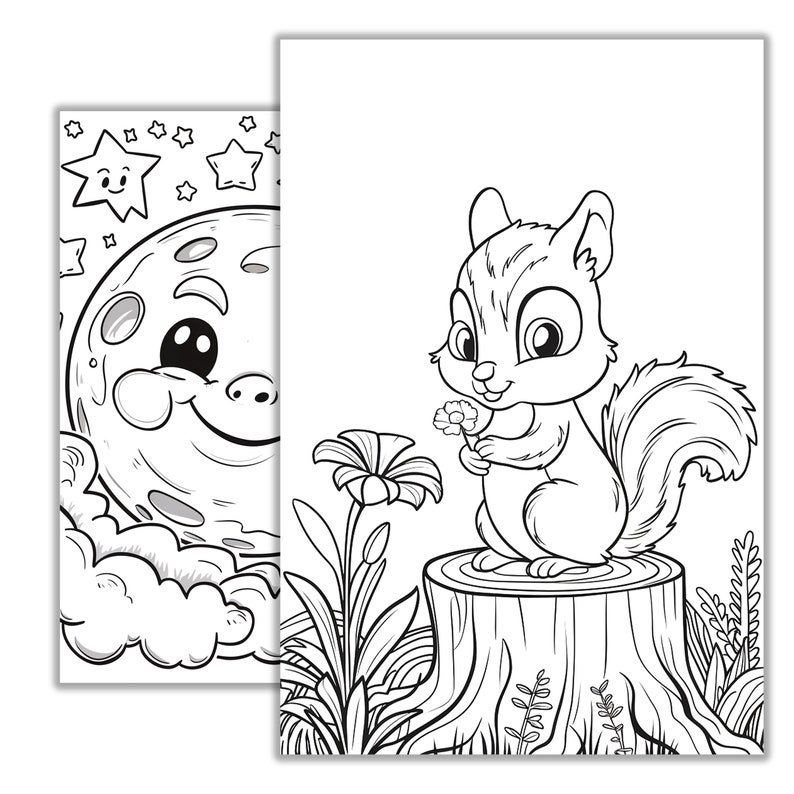 A Collection of Coloring Pages for Children - Fun and Creative ...