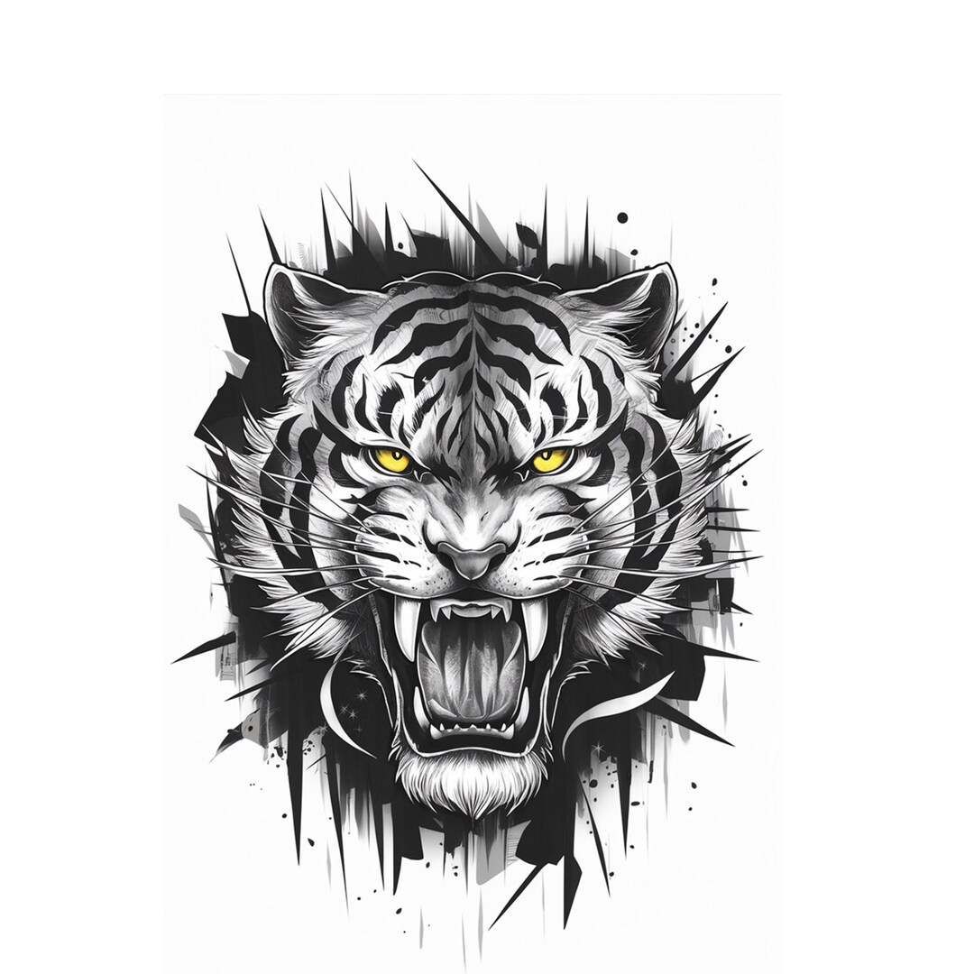 Tiger Tattoo Collection - Unique & Intricate Designs for Your Next Ink ...