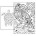 Animals and Birds Coloring Pages - Printable Wildlife Coloring Sheets ...