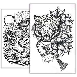 Tiger Tattoo Collection - Unique & Intricate Designs for Your Next Ink ...
