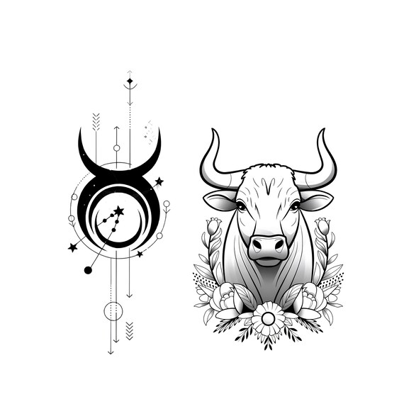 Ox zodiac sign tattoo 60 photos - Youhoroscope.com