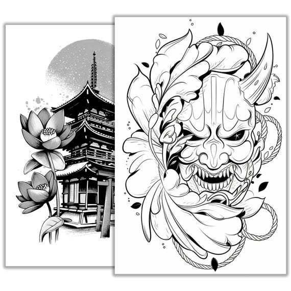 Japanese Tattoo Patterns Japanese Tattoos – Inkcept