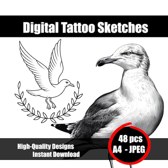 Tatoeage Vogel Tekeningen Tatoeage Vogel