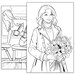 Girls Coloring Book Collection – Printable Cute Girl Coloring Pages for ...