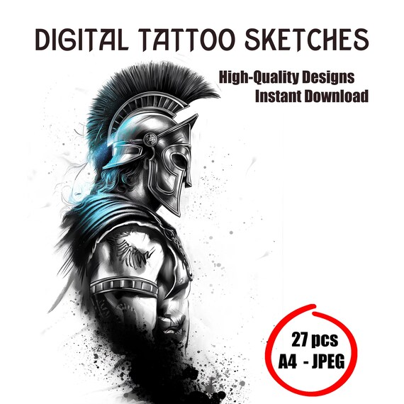 Gladiator Warrior Tattoos