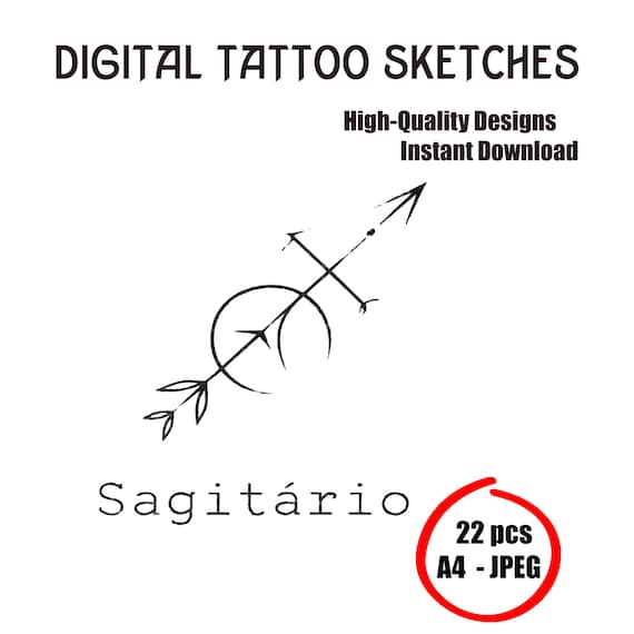 Zodiac tattoo flash 60 photos - Astrologytoyou.com