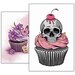 Sweet Treats Tattoo Sketch - Candy and Desserts Tattoo Design - Etsy