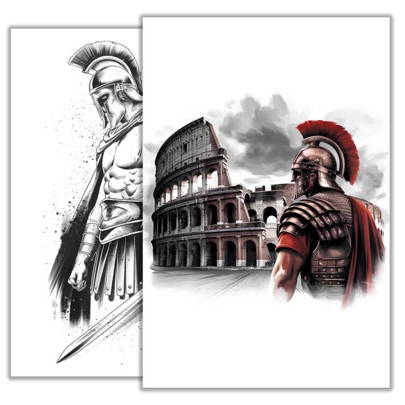 Warrior Sketch Tattoos Sophisticated Aztec Warrior Tattoo Designs