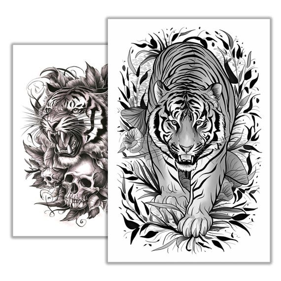 Unusual Tiger Tattoos The Best Tattoo Ideas For Men In 2025: 60+ Cool