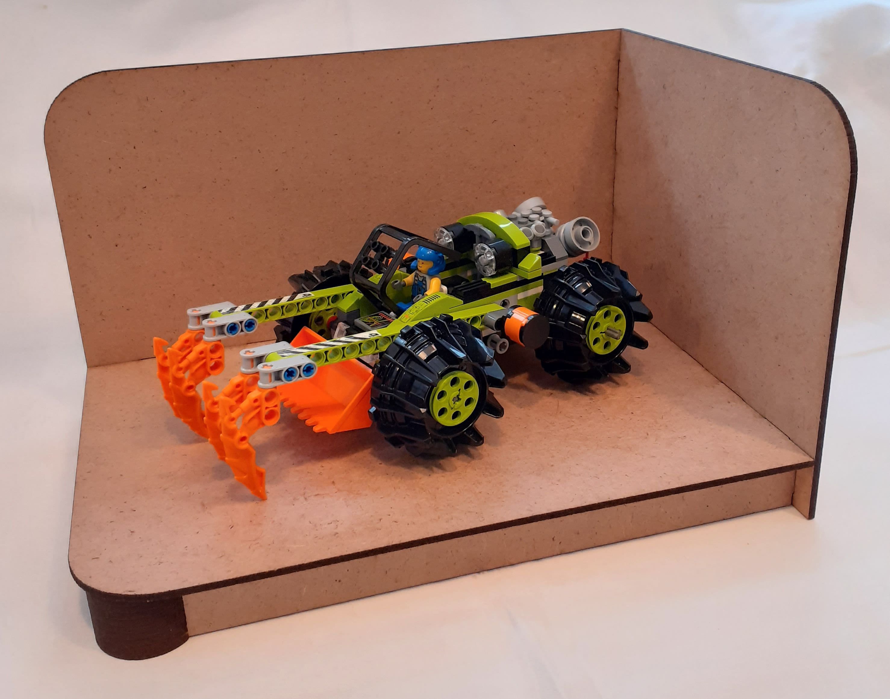 Model Diorama Display Base Board Kit Walled Dolls House Room | Etsy UK