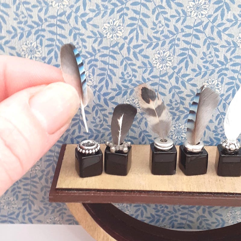 Miniature Ink Bottles - Etsy UK