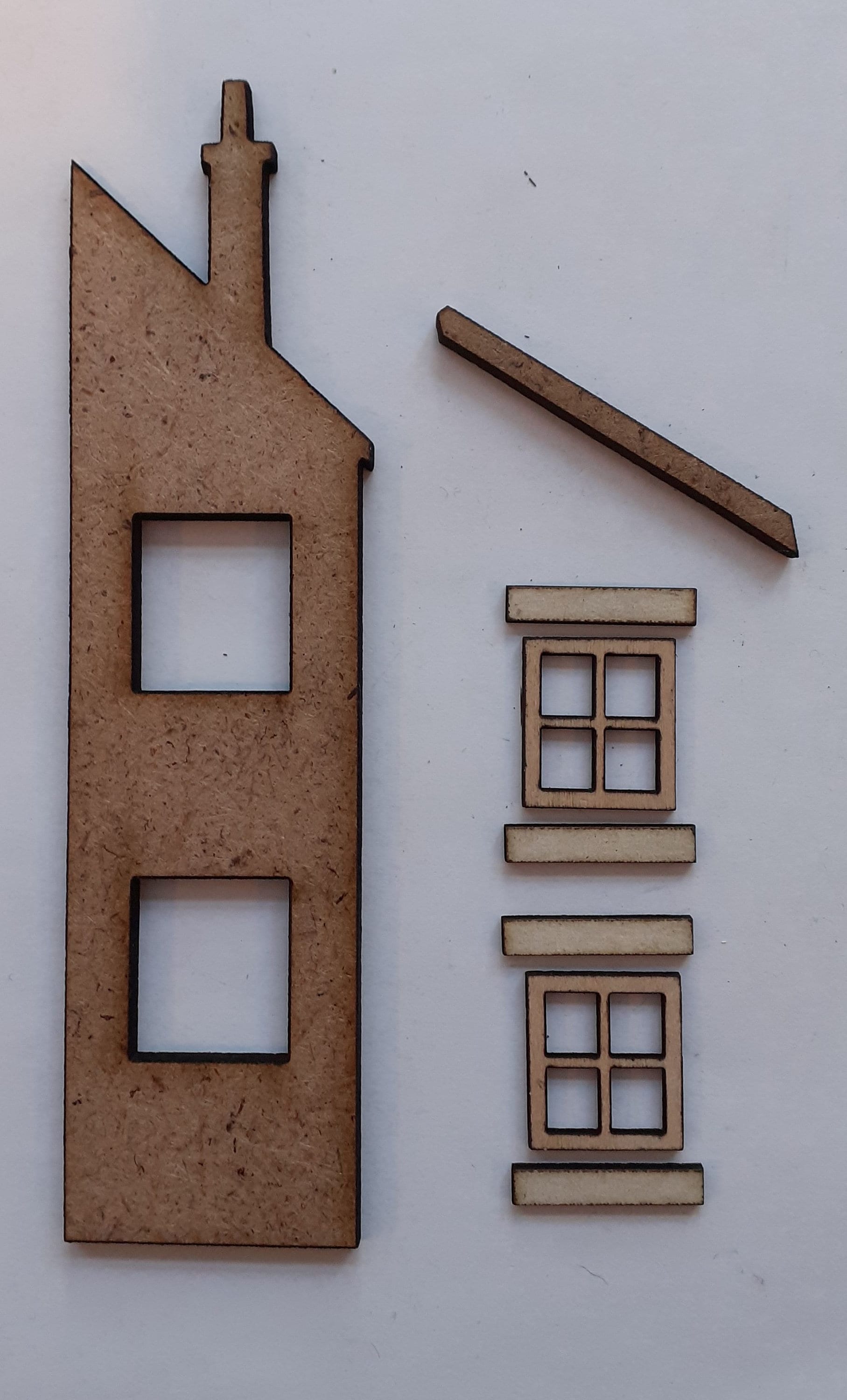 Diorama Blank Kit of Shop With Bay Window and Extension. for - Etsy