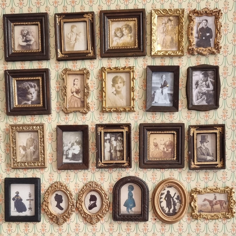 Edwardian Doll House Family - Etsy