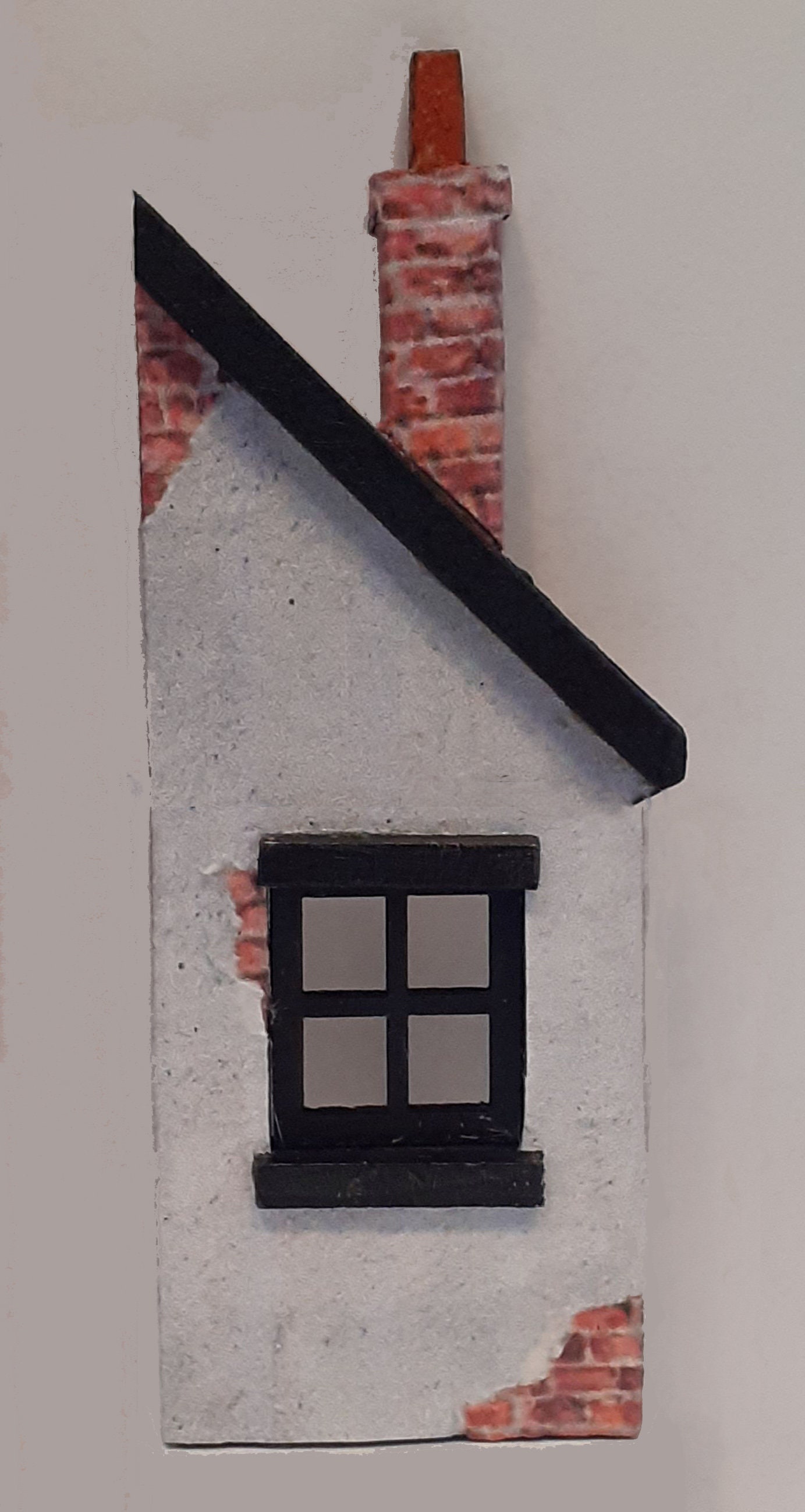 Diorama Blank Kit of Shop With Bay Window and Extension. for - Etsy