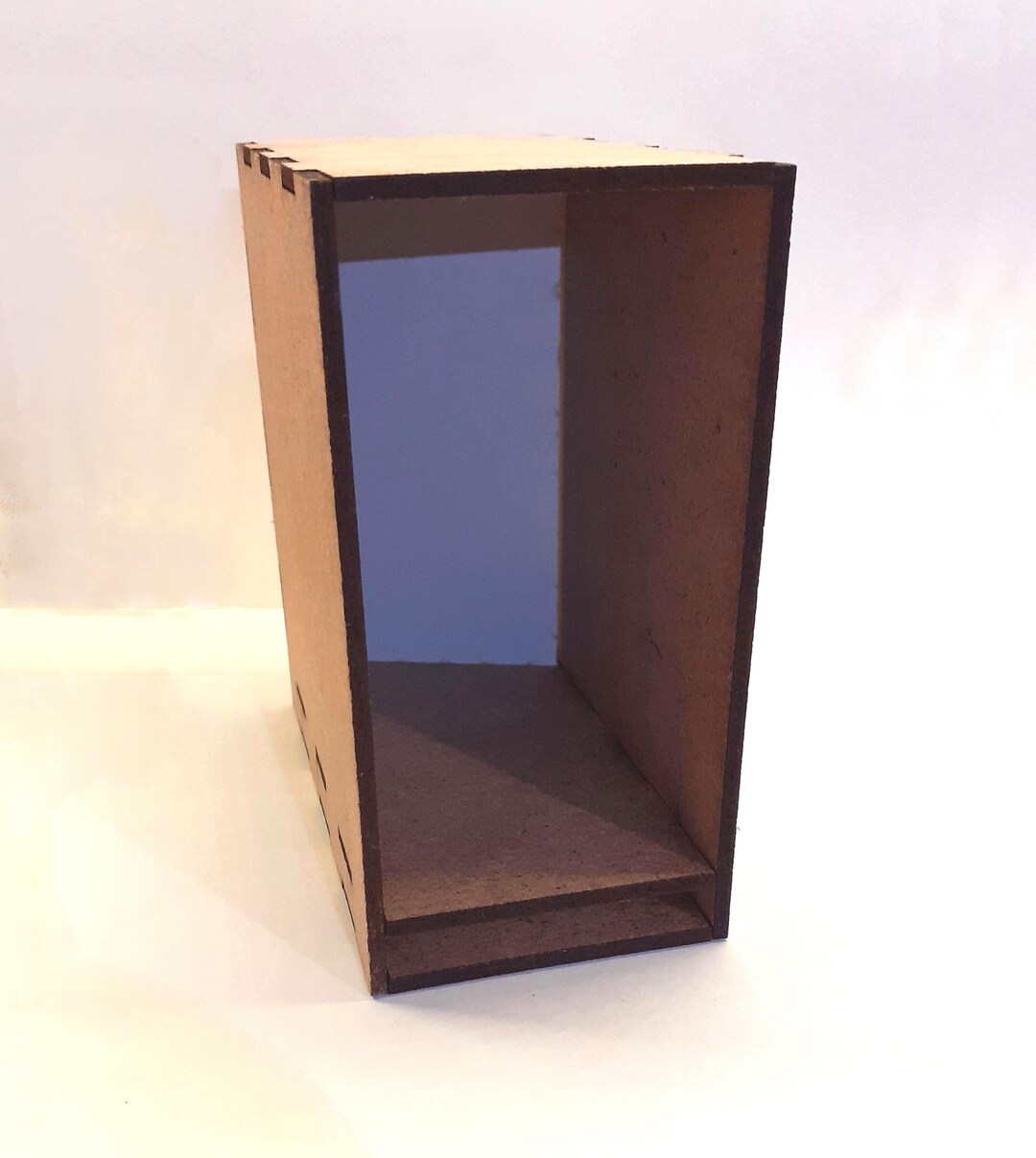 Small Size Book Nook Blank for Diorama Scene. With Mirror. Approx. 6 X ...