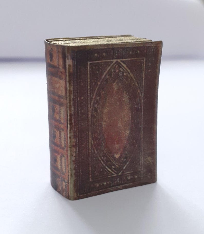 Dollhouse Secret Compartment Book - Kit or Made-up. Plus 2 Non-opening ...
