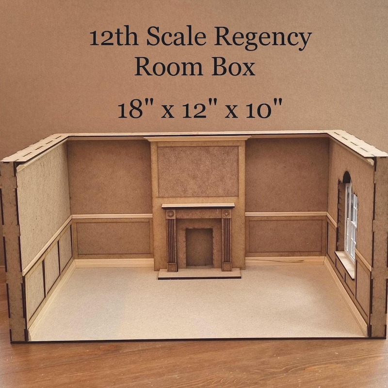 Regency Room Box - Etsy UK