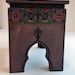Dolls House Medieval Tudor Writing Desk & Stool. 12th Scale Wood Kit or ...