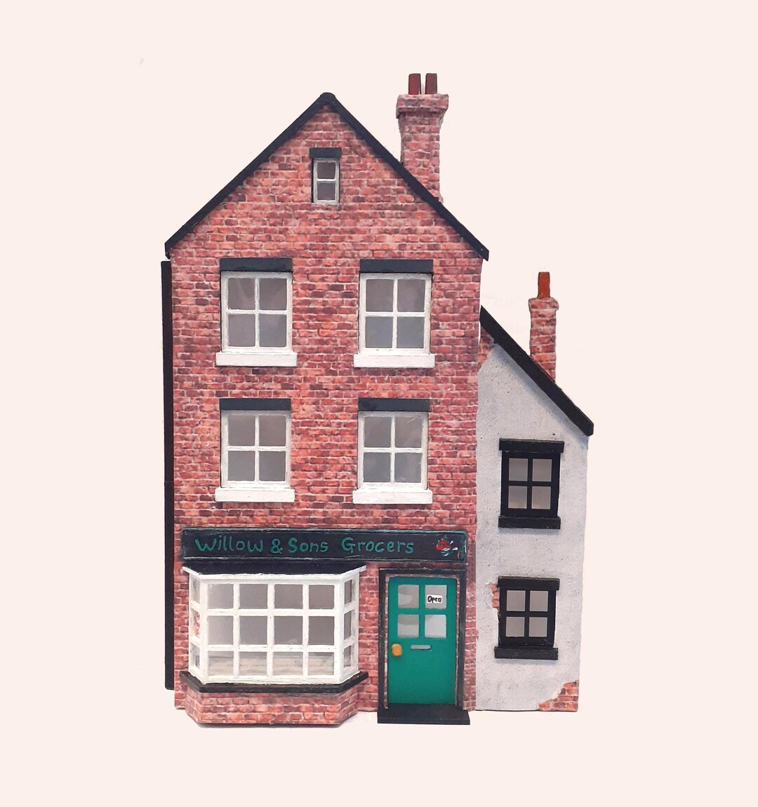 Make Your Own Shop Front With This Cute Kit, With Bay Window & Side ...