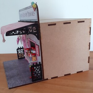 Dolls House Shop Front Kit With Optional Back Room. 1:24 Scale. Choice ...
