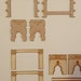 Dolls House Medieval Tudor Writing Desk & Stool. 12th Scale Wood Kit or ...