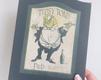 Mr Toad's Wild Ride - Etsy