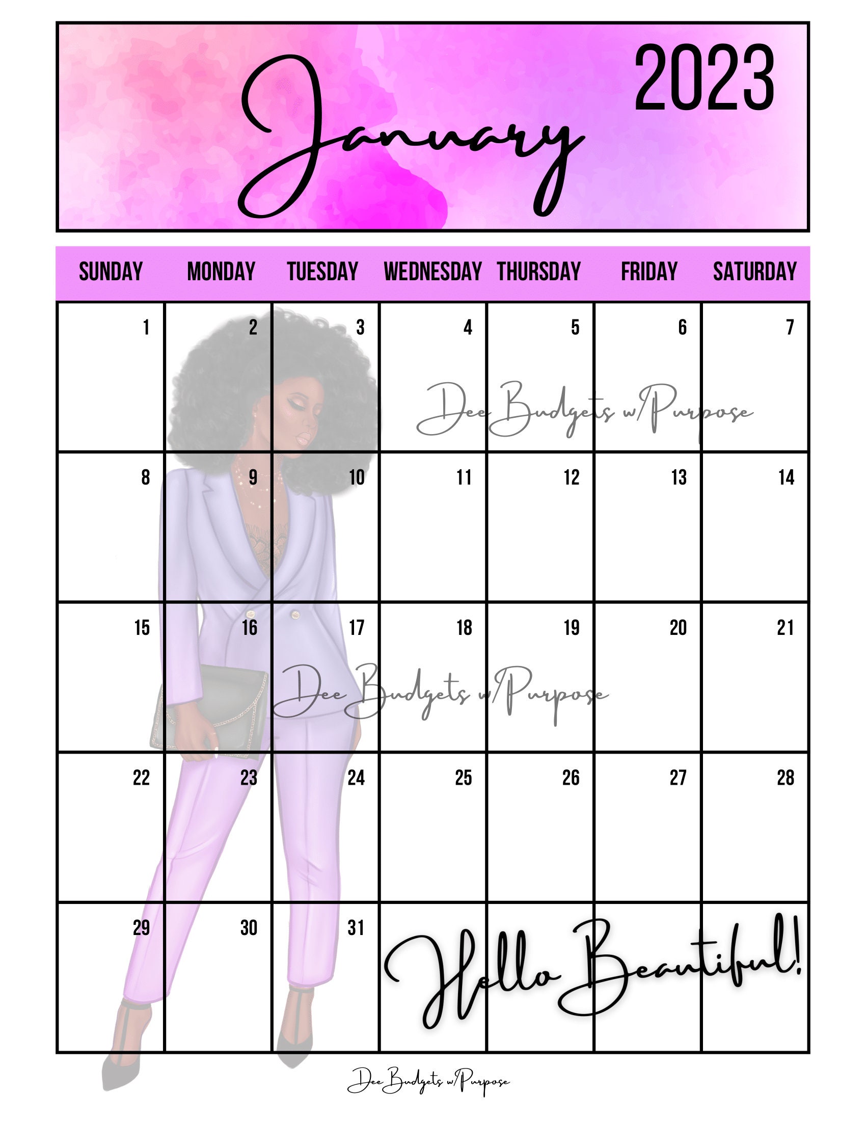 Budget, Digital Planner, Budget Sheet Tracker, Cash Budget, Budget ...