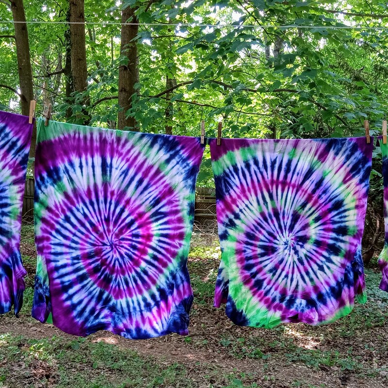 Tie Dye Shirt - Etsy