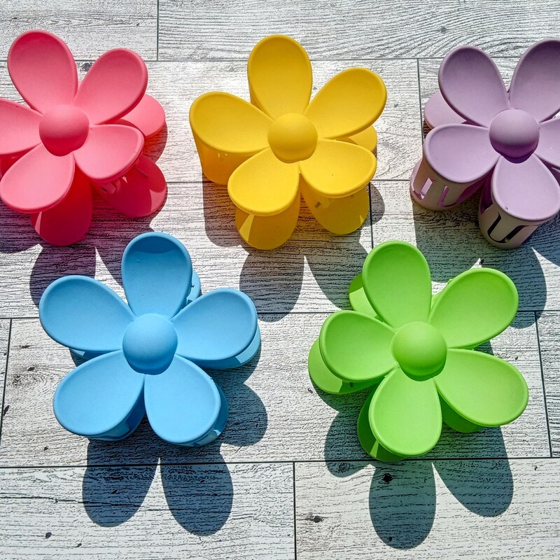 Hippie Hair Clip - Etsy