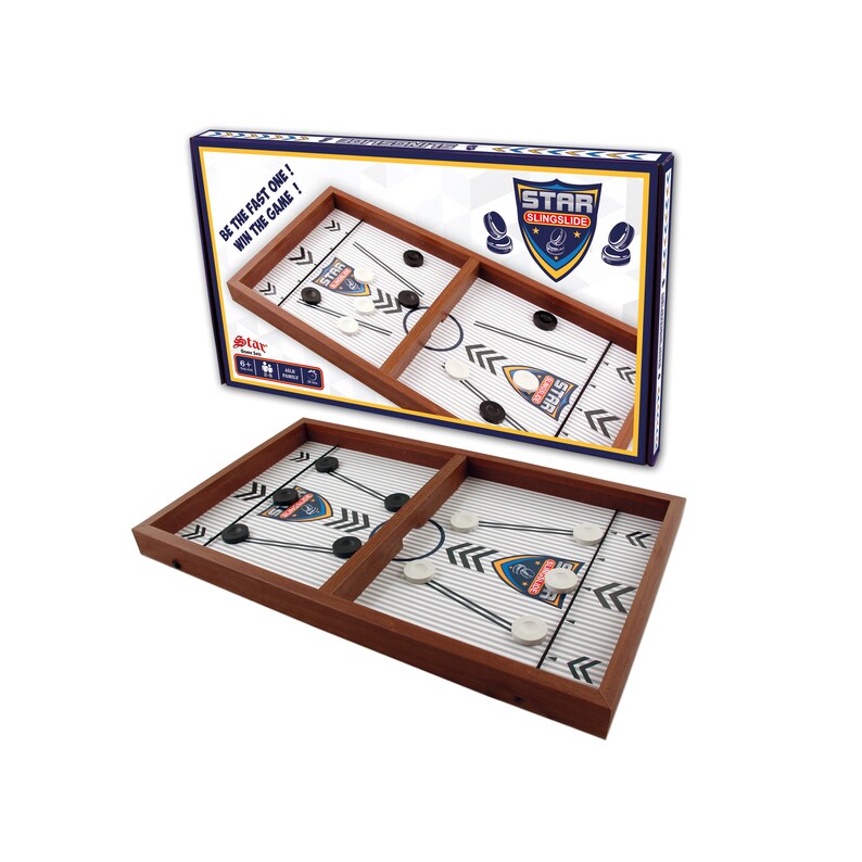 Fast Sling Puck XL - Wooden Table Hockey - Perfect Interactive Family ...