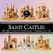 Sand Castles Digital Clipart, Commercial Use, Instant Download, Summer ...