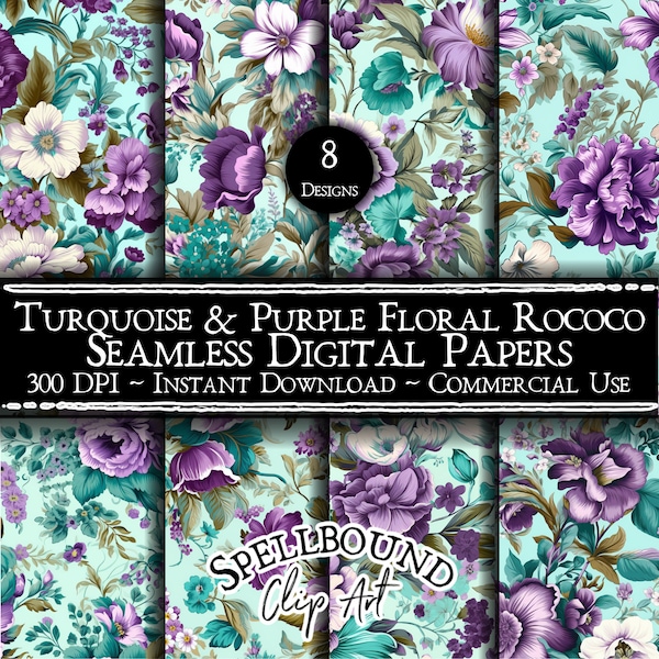 Turquoise Lavender - Etsy