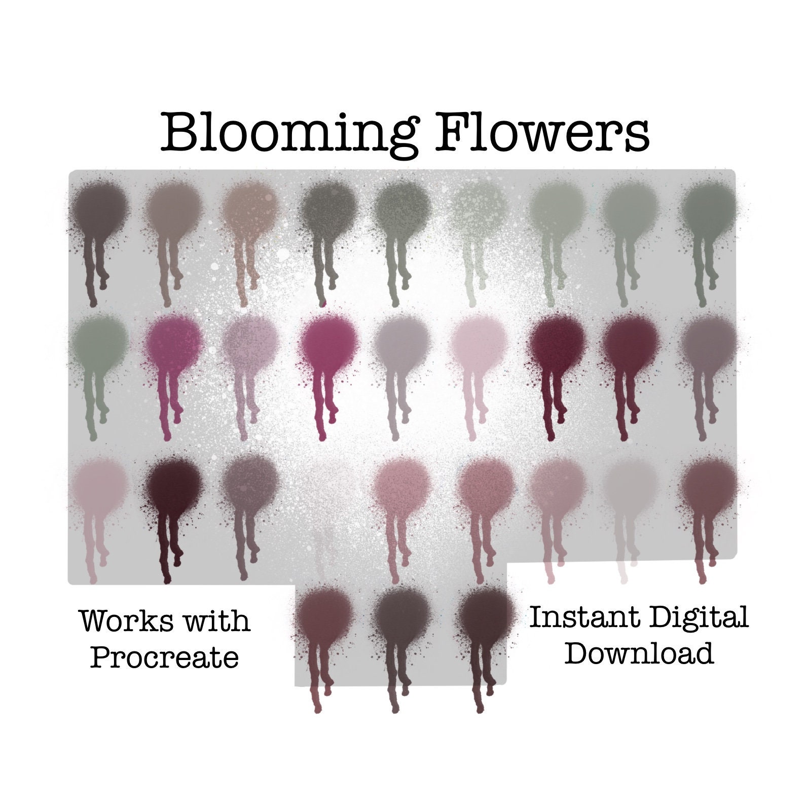 Procreate Color Palette Color Swatches Ipad Procreate Tools | Etsy