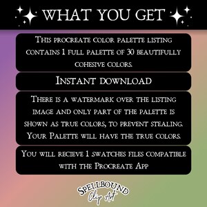 Procreate Color Palette, Beach Colors, Sand & Water, Color Swatches ...